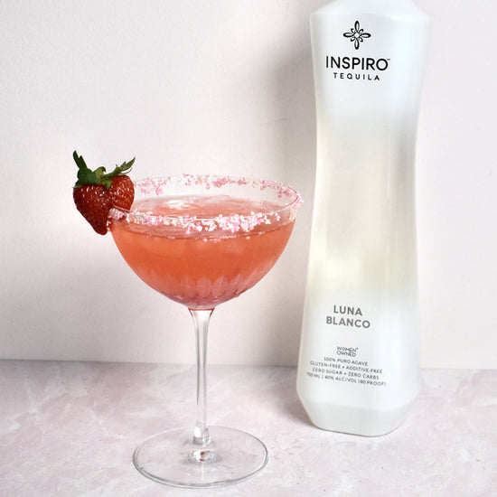 Pink Lady Margarita – Inspiro Tequila